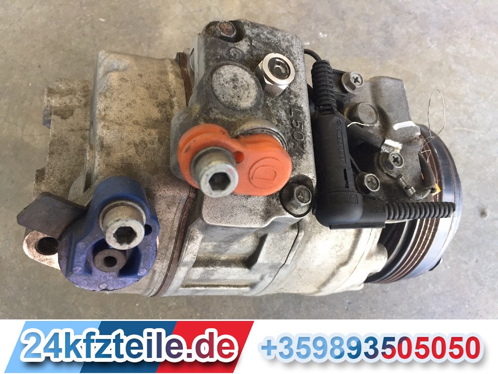 BMW E46 E83 Air conditioner compressor 24kfzteile