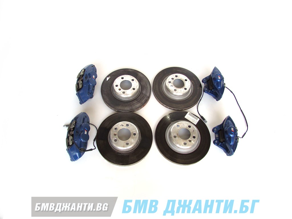 Original BMW Caliper Housing Brake disc Upgrade set M Sport 1er 2er 3er ...