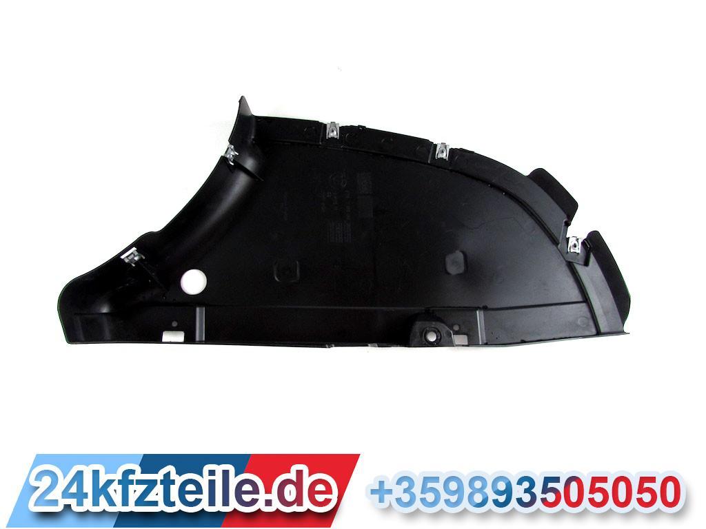 Underbody panelling rear right Unterbodenverkleidung hinten rechts BMW ...