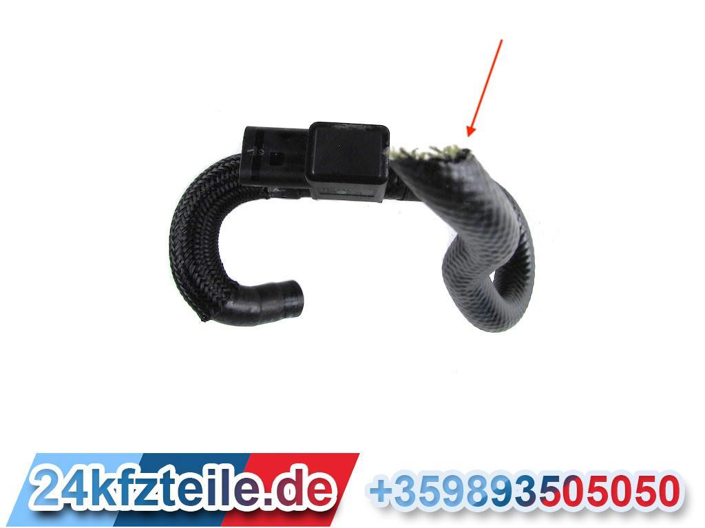 Fuel feed line Kraftstoffzulaufleitung BMW motor N47N 9922km ...