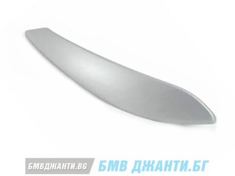 Trim pull handle right Blende Zuziehgriff SATINSILBER rechts BMW F30 ...