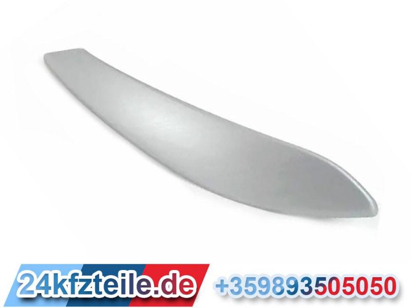 Trim pull handle right Blende Zuziehgriff SATINSILBER rechts BMW F30 ...