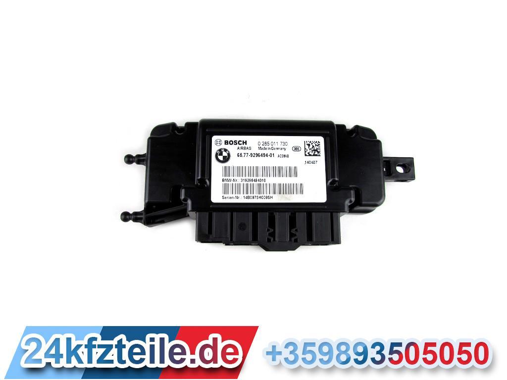 Steuergerät Control unit Airbag BMW 1 2 3 4 Series | 24kfzteile.de