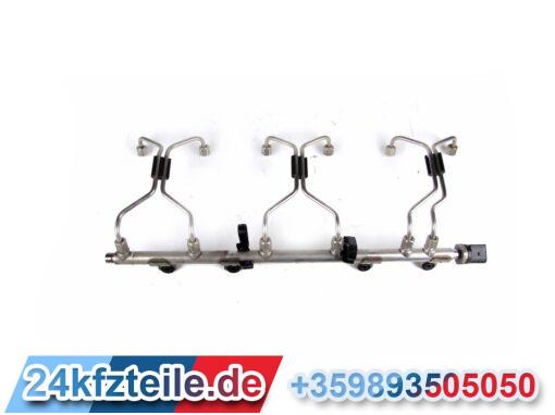 Genuine BMW High-pressure rail Original BMW Hochdruckrail BMW motor N55 ...