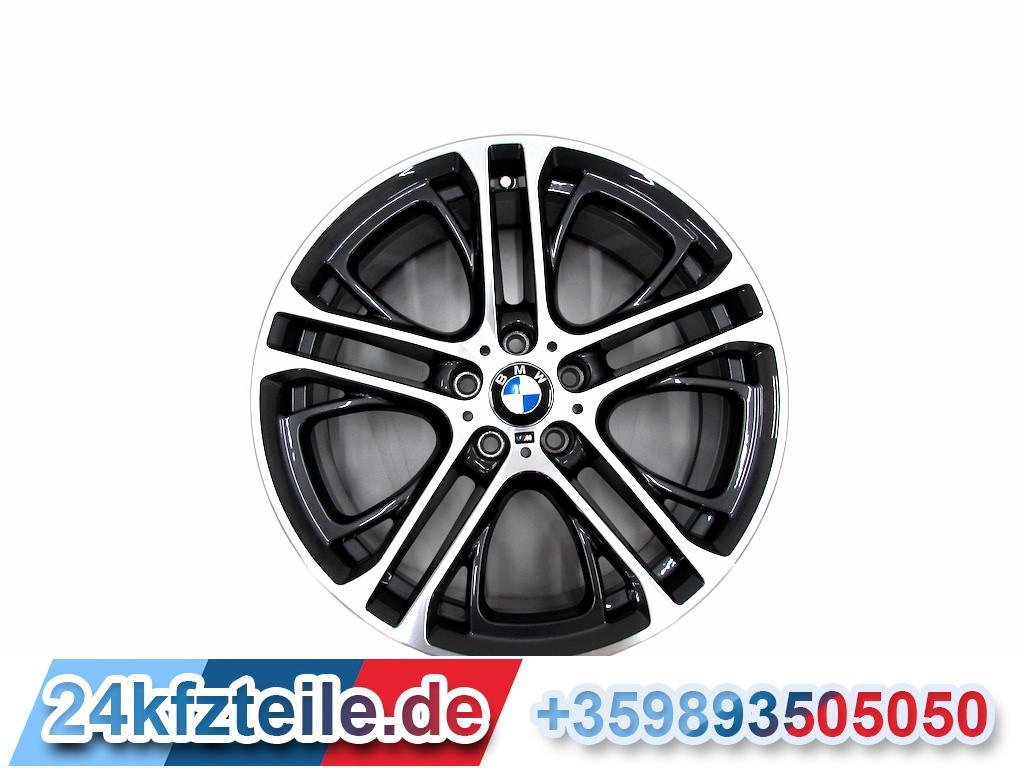 1x Original alloy rim Alufelge BMW Style 310M Bright-turned X3 F25 X4 ...
