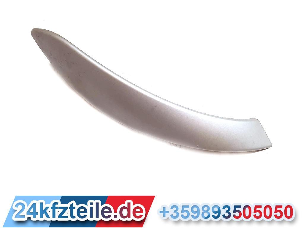 Trim pull handle left Blende Zuziehgriff SATINSILBER links BMW F30 F31 ...