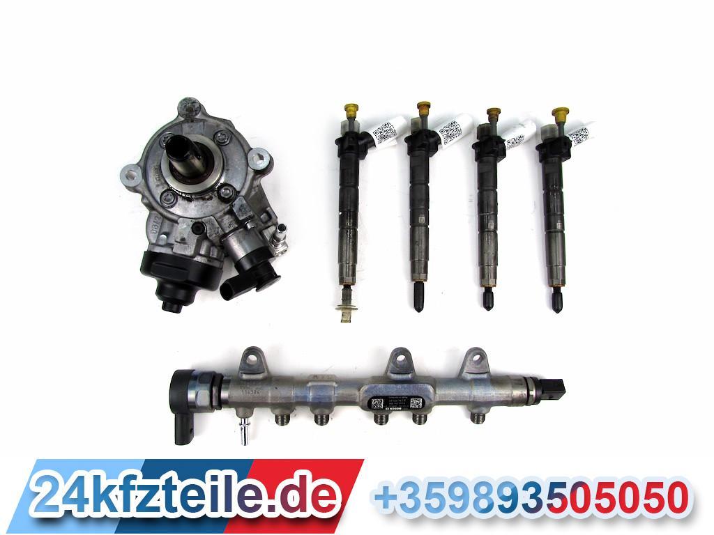 SET Hochdruckpumpe Injektor Druckspeicher Druckregelventil BMW motor ...