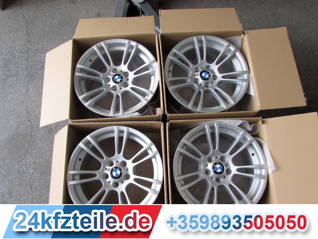 SET NEW Original BMW LM Rad Doppelspeiche Double spoke Style 270M ...