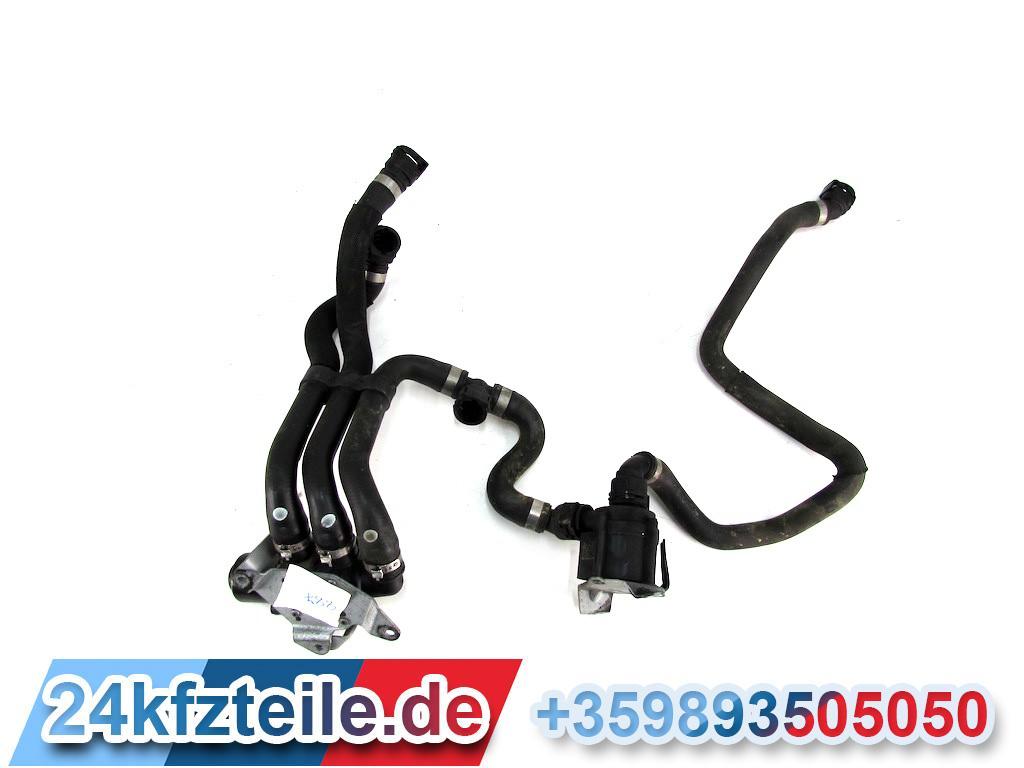 Umschaltventil Zusatzkuhlmittelpumpe Auxiliary water pump Changeover ...